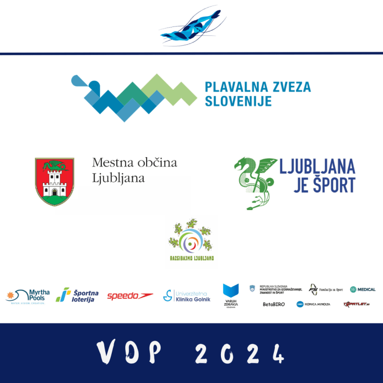 Veteransko državno prvenstvo – Plavalna Zveza Slovenije